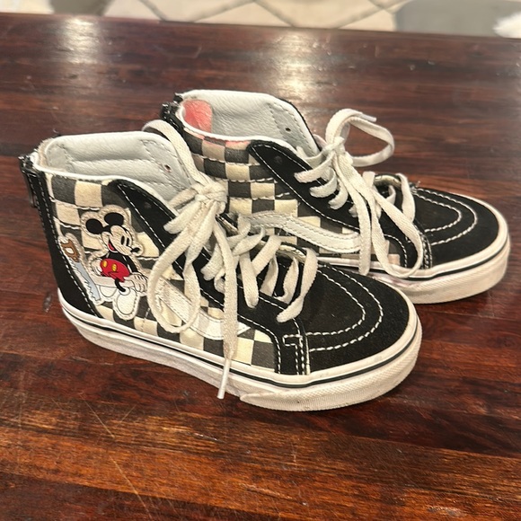 Vans | Shoes | Super Hard To Find Mickey Mouse Vans Collab | Poshmark